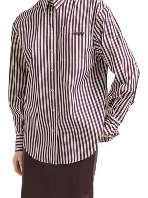 Brunello Cucinelli Striped Long Sleeve Shirt - Multicolor