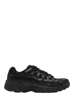 Nike P-6000 Lace-up Sneakers - Black