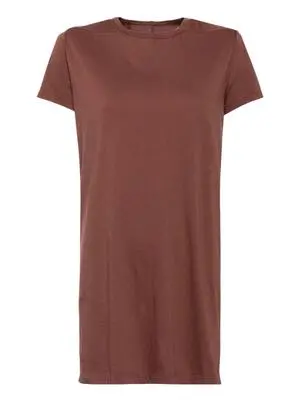 Rick Owens Cotton T-shirt - Throat Red