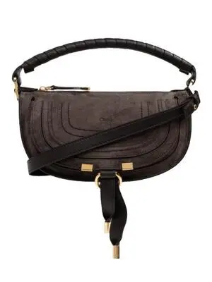 Chloé Marcie Mini Shoulder Bag - Black