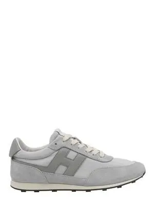 Hogan Athletic Lace-up Sneakers - Gray