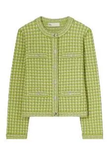 TORY BURCH Tory Burch Kendra Jacquard Cardigan