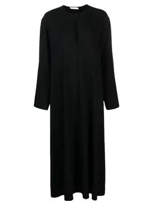 THE ROW Long Sleeve Dress - Black
