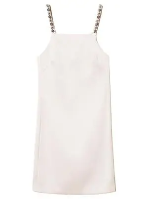TWINSET Twinset Embellished Strap Slip Dress