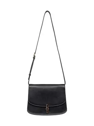 THE ROW Clamshell Crossbody Bag - Black Shg