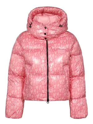 DUVETICA Duvetica Monogram Short Down Jacket