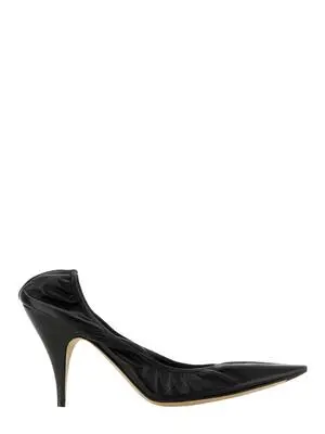 THE ROW Liisa Pointed-toe Stiletto Pumps - Black