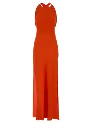 Blumarine Marocaine Dress - Red