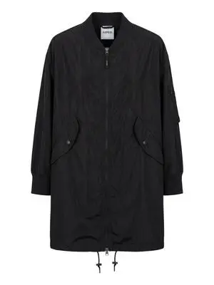 Aspesi Mid-length Bomber Jacket - Black