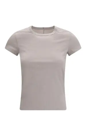 Rick Owens Rick Owens Short Sleeve Crewneck T-Shirt Gray