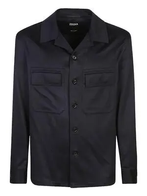 ZEGNA Zegna Long Sleeve Casual Jacket