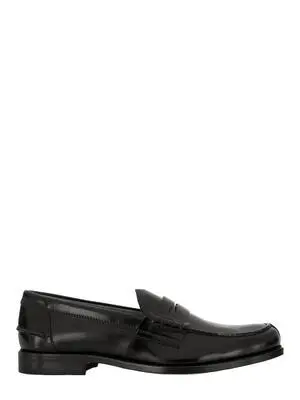 TOD'S Penny Bar Loafers - Black