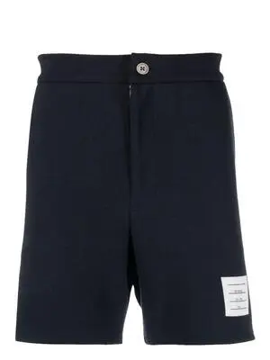 Thom Browne Thom Browne Cotton Chino Shorts Blue