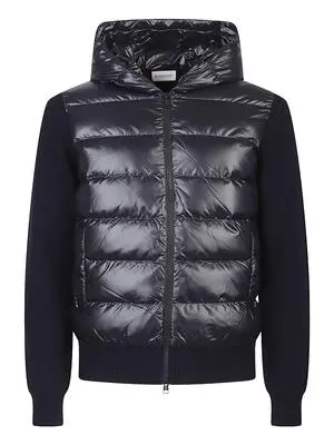 MONCLER Moncler Padded Zip-Up Cardigan With Hood