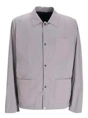 Herno Reversible Shirt Jacket - Gray