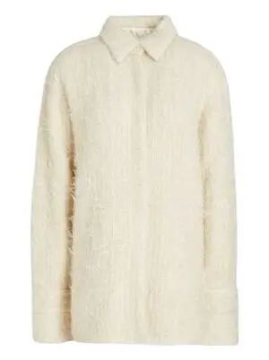 JIL SANDER Long Sleeve Shirt - White