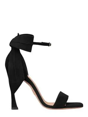 Dior Mlle Heeled Sandal - Black