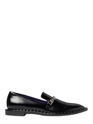 Stella McCartney Falabella Chain-linked Loafers - Black