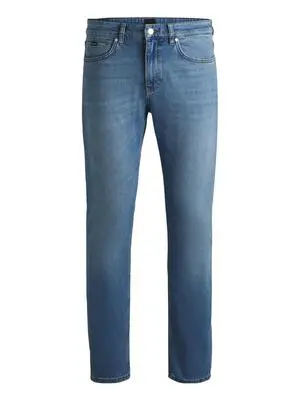 Hugo Boss Delaware Slim-fit Jeans - Blue