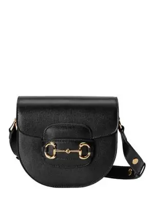 Gucci 1955 Horsebit Mini Shoulder Bag - Black