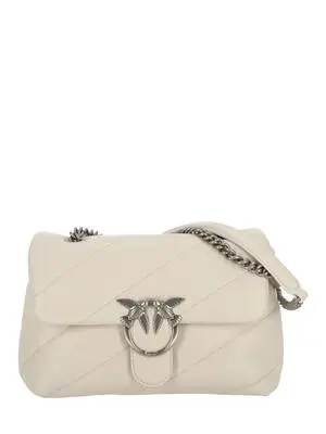 Pinko Chain Shoulder Bag - Nude