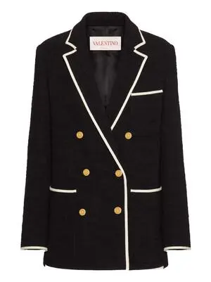 VALENTINO Valentino Double-Breasted Blazer