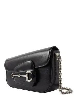 Gucci Horsebit 1955 Mini Shoulder Bag - Black