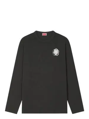 Kenzo Kenzo Boke Flower 2.0 Long Sleeve T-Shirt Black