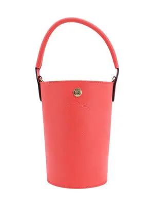 Longchamp Pure Xs Crossbody Bag - Red