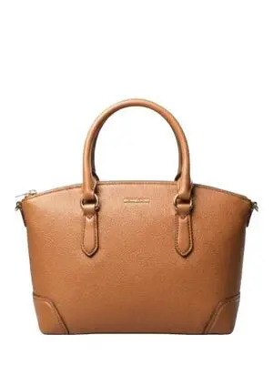 Michael Kors Medium Murphy Dome Tote Bag - Brown