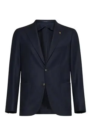 Tagliatore Single Breasted Tailored Jacket - Black