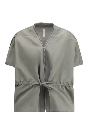 Rick Owens Sail Zipped Jacket - Gray