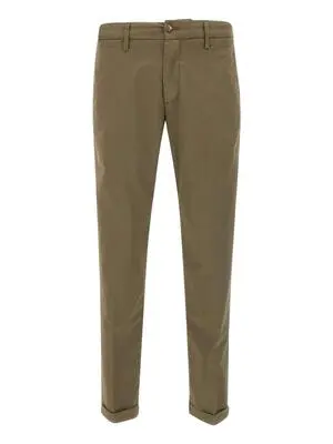 RE-HASH Mucha Slim Chino Pants - Brown