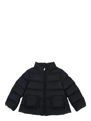 Moncler Onica Logo Patch Down Jacket - Midnight Blue