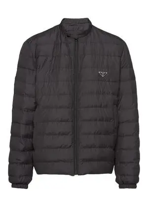 Prada Short Down Jacket - Black