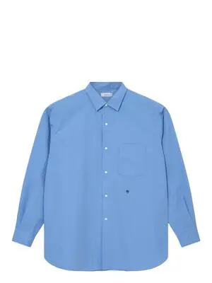 Nanamica Long Sleeve Shirt - Blue