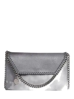 Stella McCartney Falabella Mini Shoulder Bag - Gray