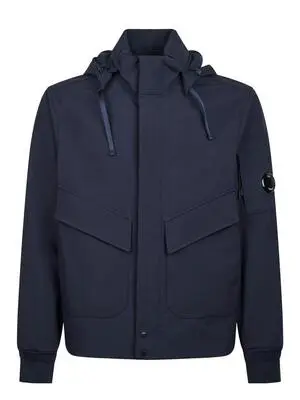 C.P. COMPANY C.P. Company Hooded Jacket With Lens Detail No