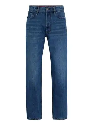 Hugo Boss Straight-leg Jeans - Blue