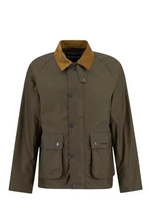 Barbour Long-sleeved Casual Jacket - Brown
