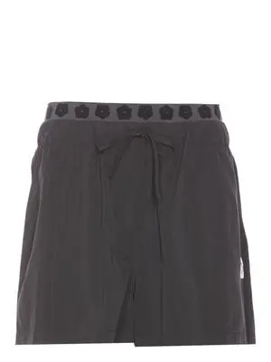 KENZO Kenzo Boke Flower Patch Drawstring Shorts