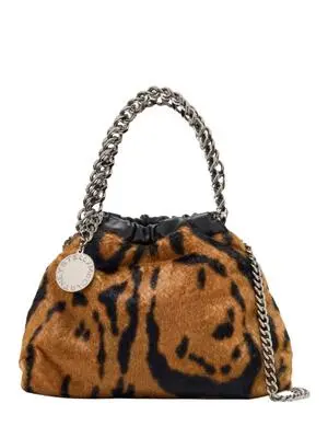 Stella McCartney Chain Top Handle Bucket Bag - Brown