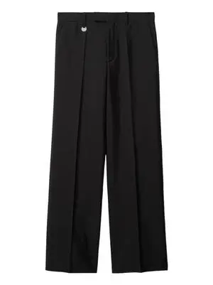 Burberry Tailored Trousers - Black
