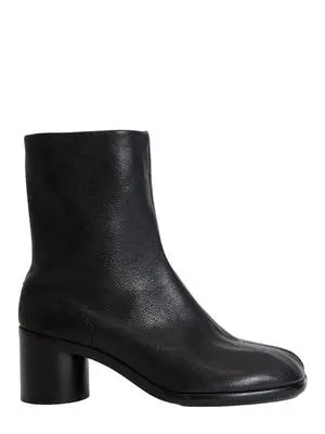 MAISON MARGIELA Tabi Side-zipped Ankle Boots - Black