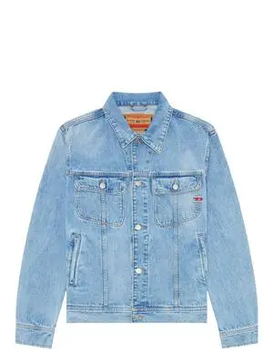 DIESEL® D-barcy Denim Jacket - Blue