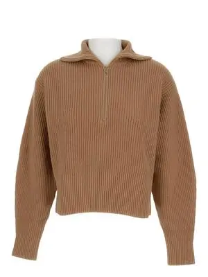 Max Mara Nadar Quarter-zip Knitted Jumper - No