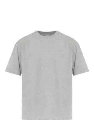 Etro Logo Embroidered T-shirt - Gray
