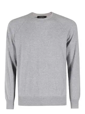 GRAN SASSO Raglan Sweater - Gray