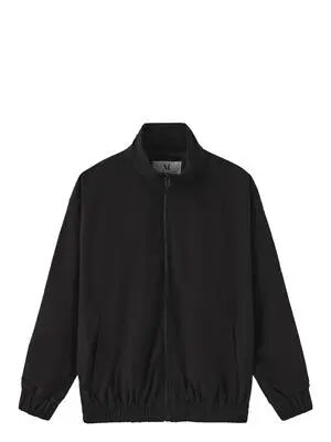 Marissa Chiara Long-sleeve Zip-up Jacket - Black