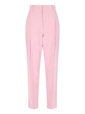 ALEXANDER MCQUEEN Alexander McQueen Tailored Straight-Leg Pants
